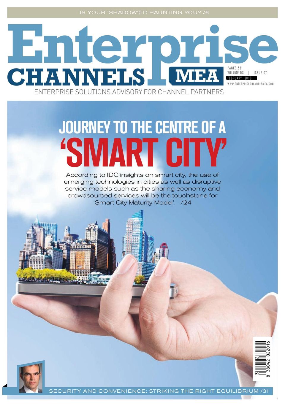 Enterprise Channels MEA-February 2016 Magazine
