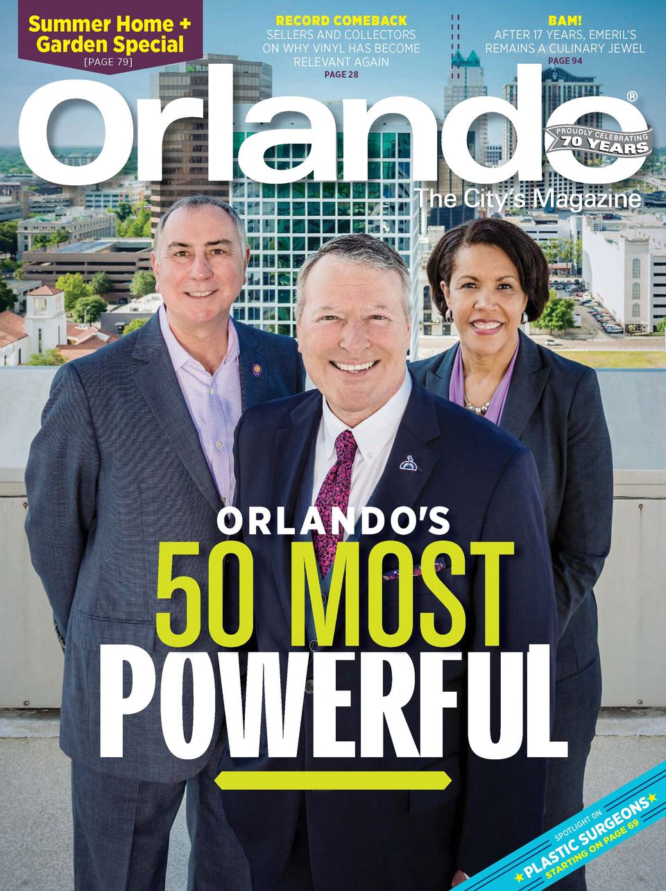 Orlando Magazine-July 2016 Magazine - Get your Digital Subscription