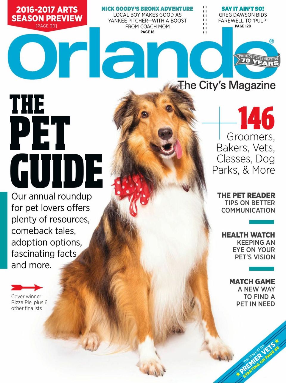 Get digital access to Orlando Magazine - September 2016 issue | Magzter.com