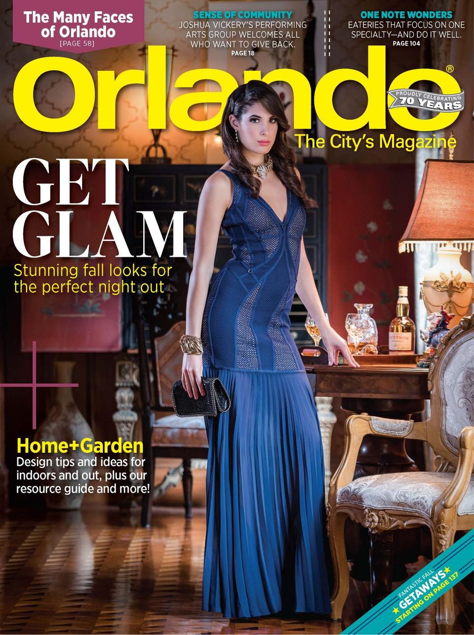 Orlando Magazine-October 2016 Magazine - Get your Digital Subscription