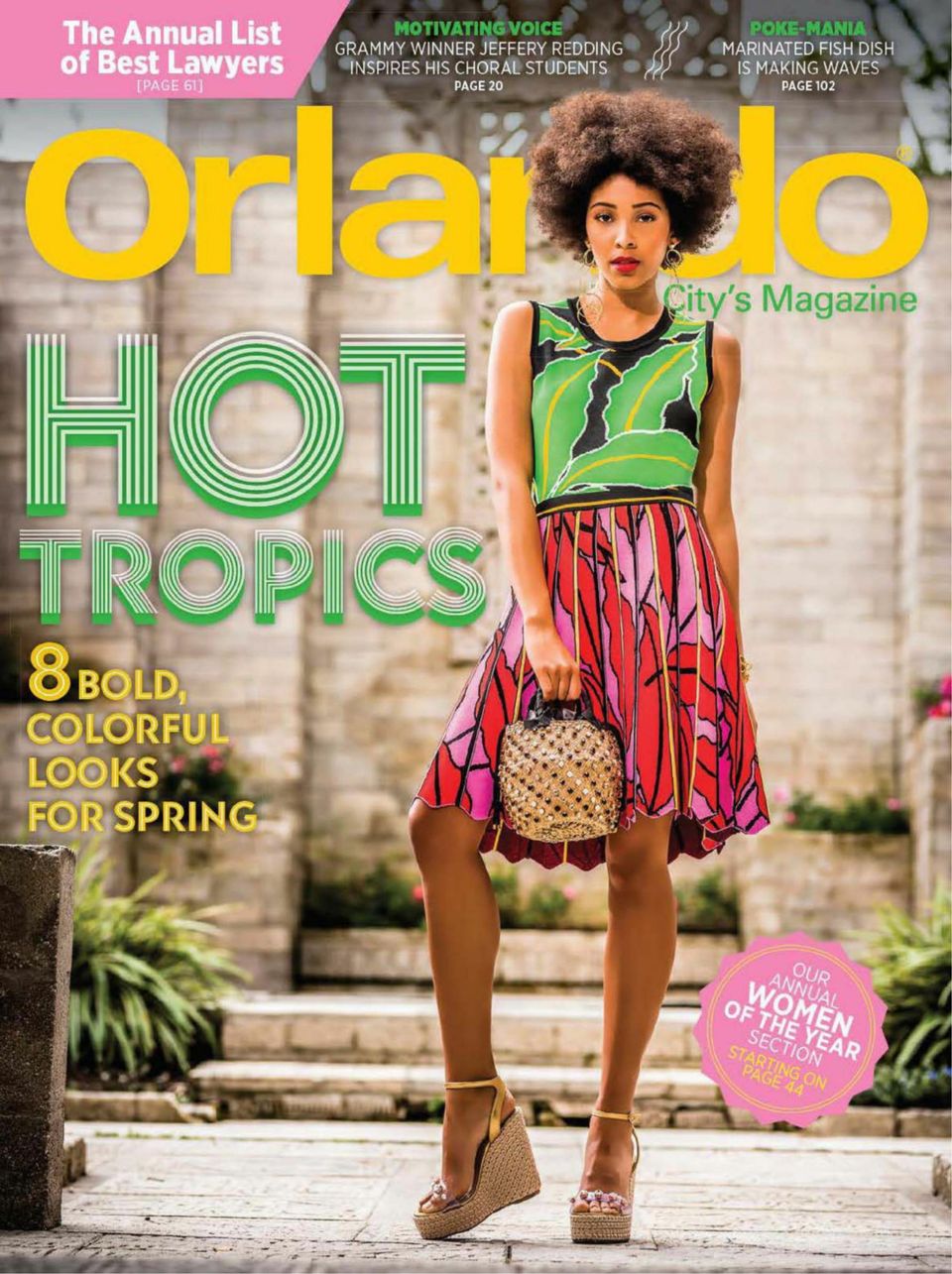 Get digital access to Orlando Magazine - April 2019 issue | Magzter.com