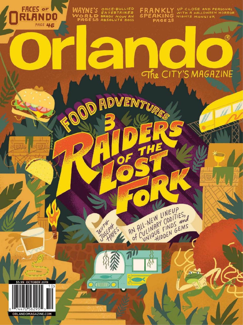 Orlando Magazine-October 2019 Magazine - Get your Digital Subscription