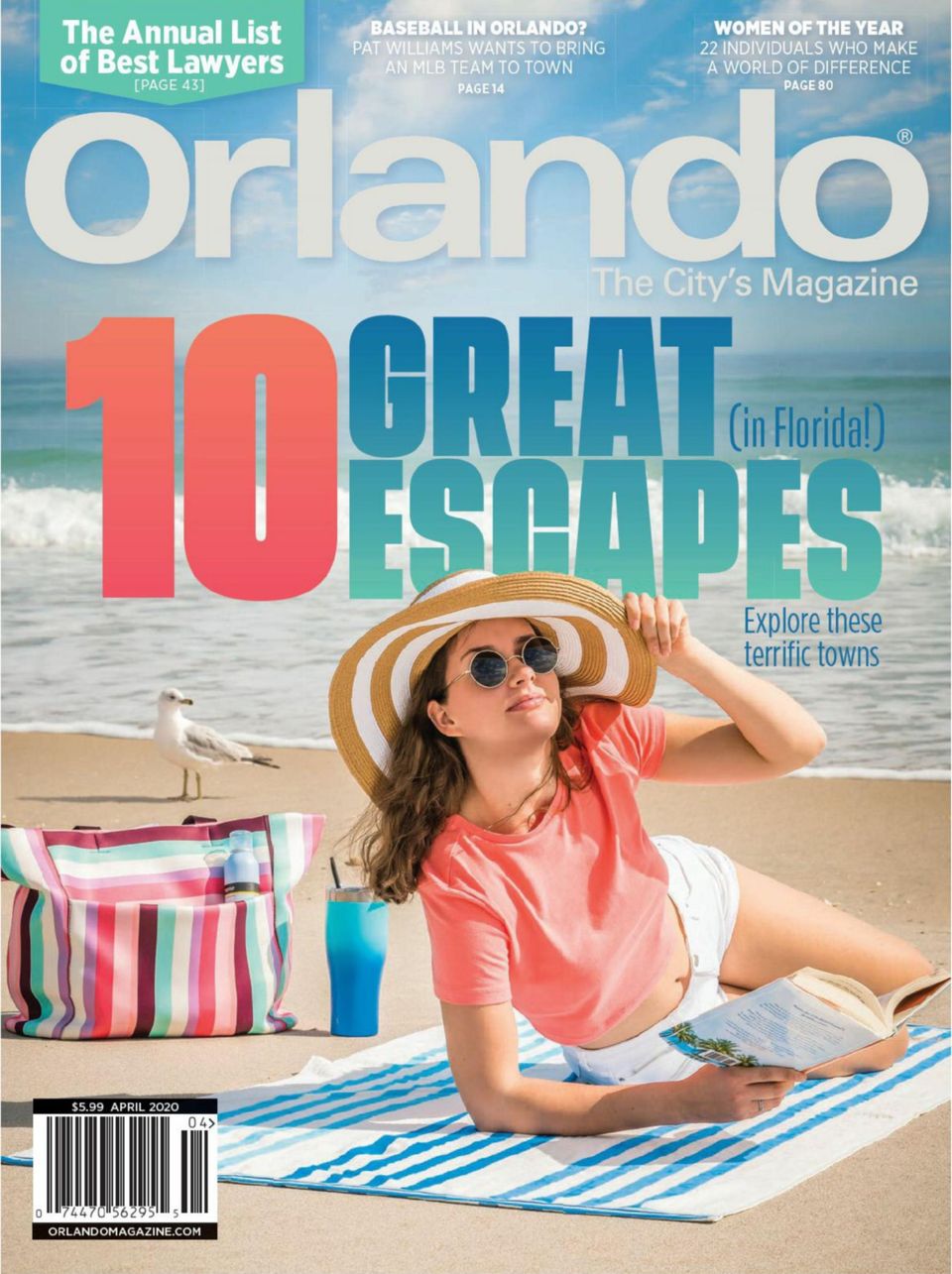 Get digital access to Orlando Magazine - April 2020 issue | Magzter.com