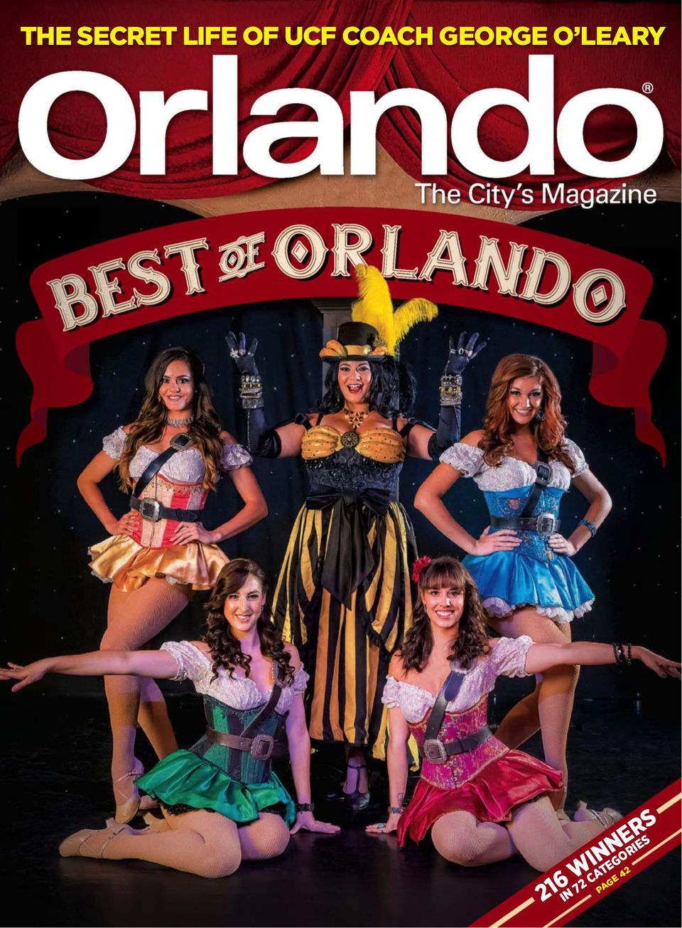 Orlando Magazine-August 2014 Magazine - Get your Digital Subscription