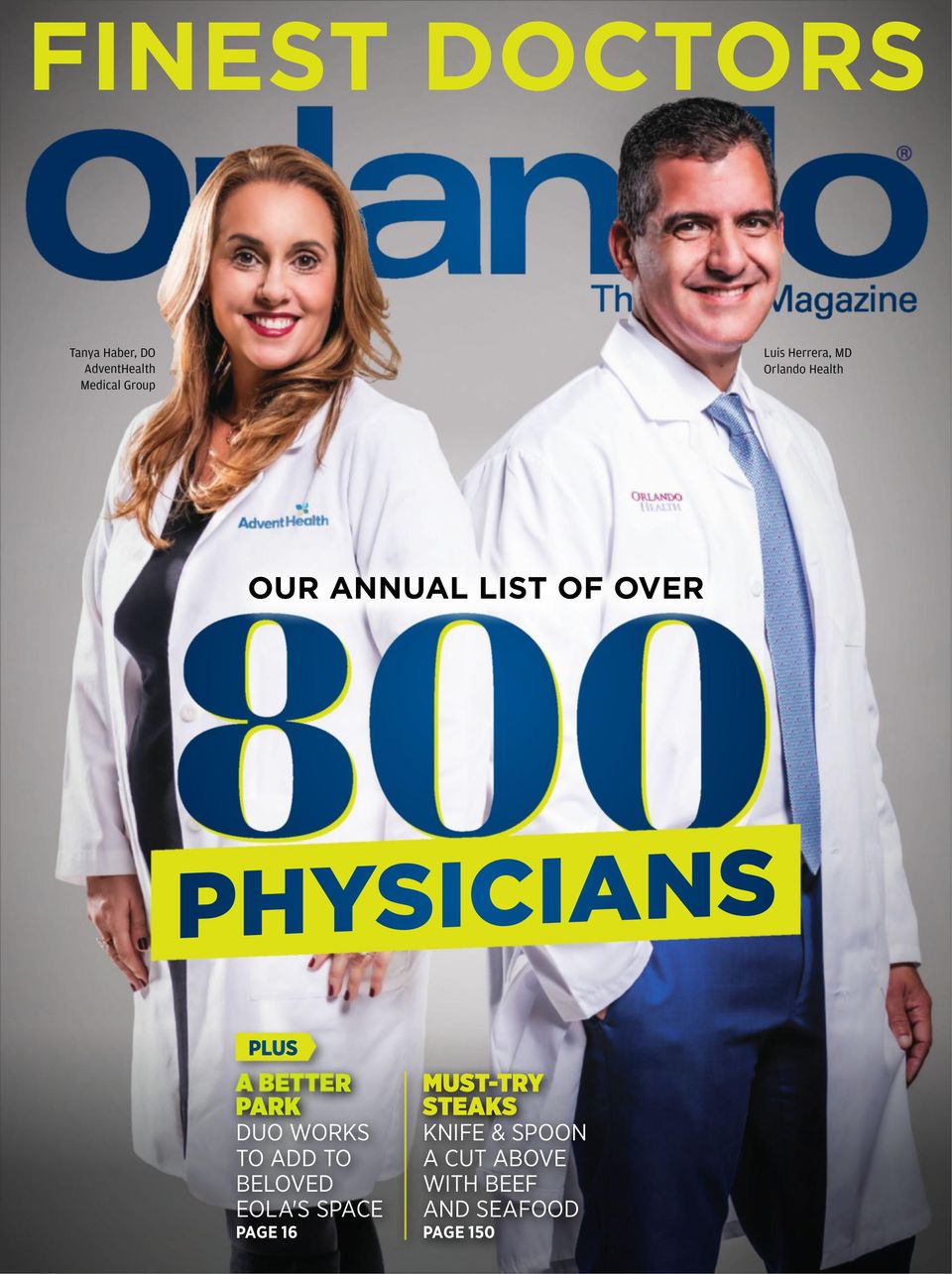 Orlando Magazine-December 2020 Magazine - Get your Digital Subscription