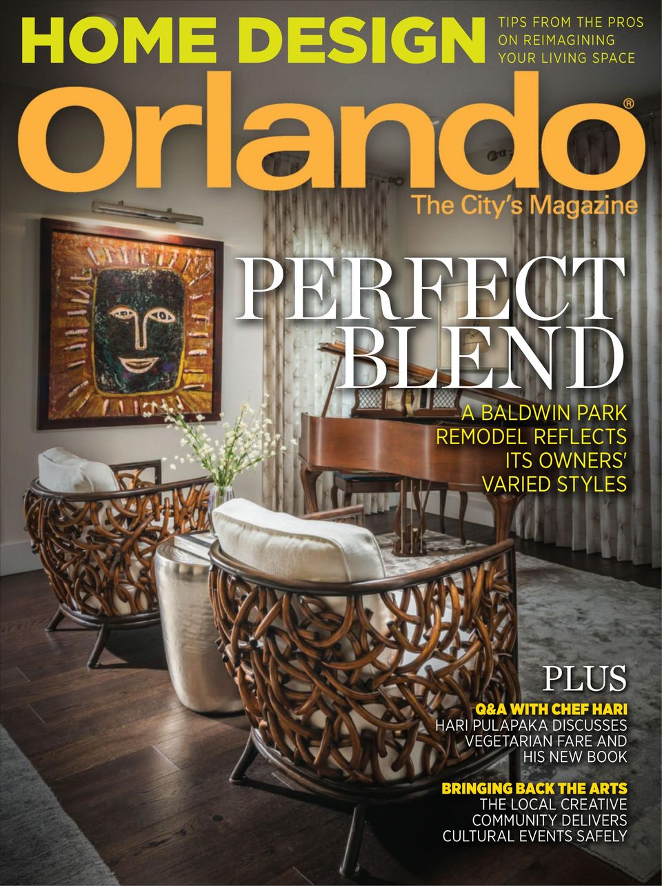 Orlando Magazine-January 2021 Magazine - Get your Digital Subscription