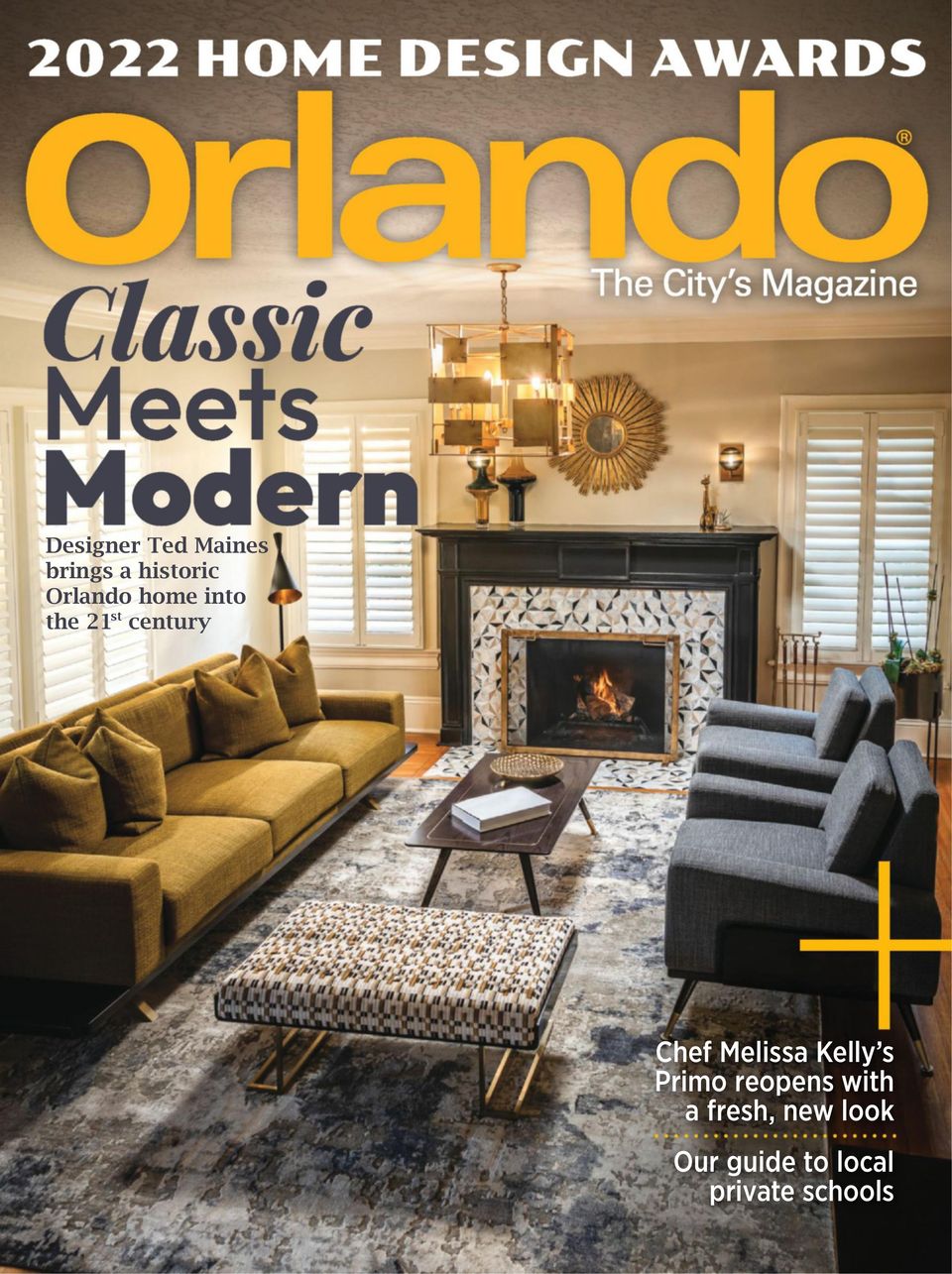 Orlando Magazine-January 2022 Magazine - Get your Digital Subscription