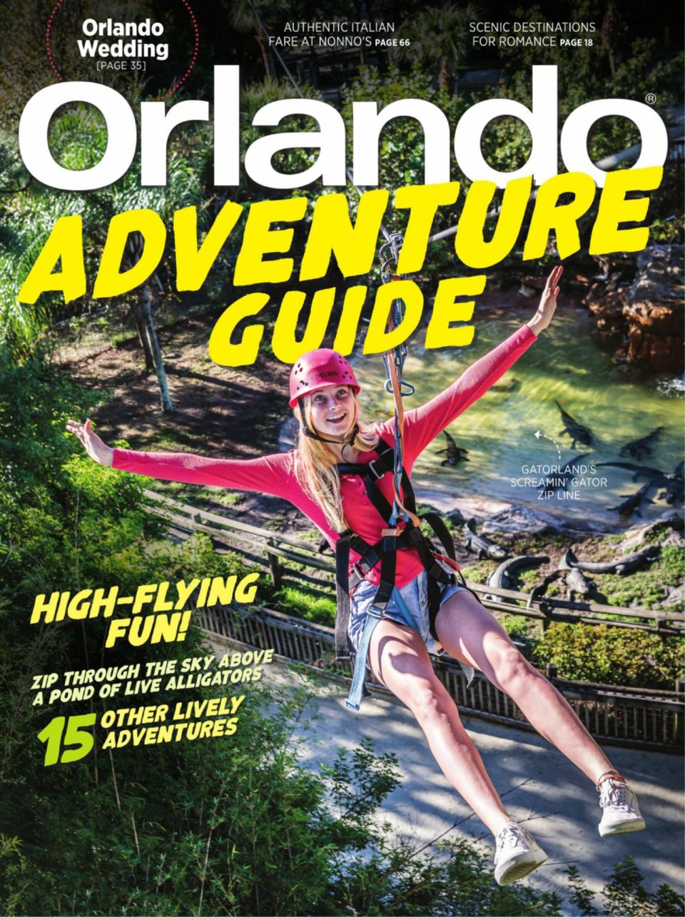 Orlando Magazine-February 2022 Magazine - Get your Digital Subscription