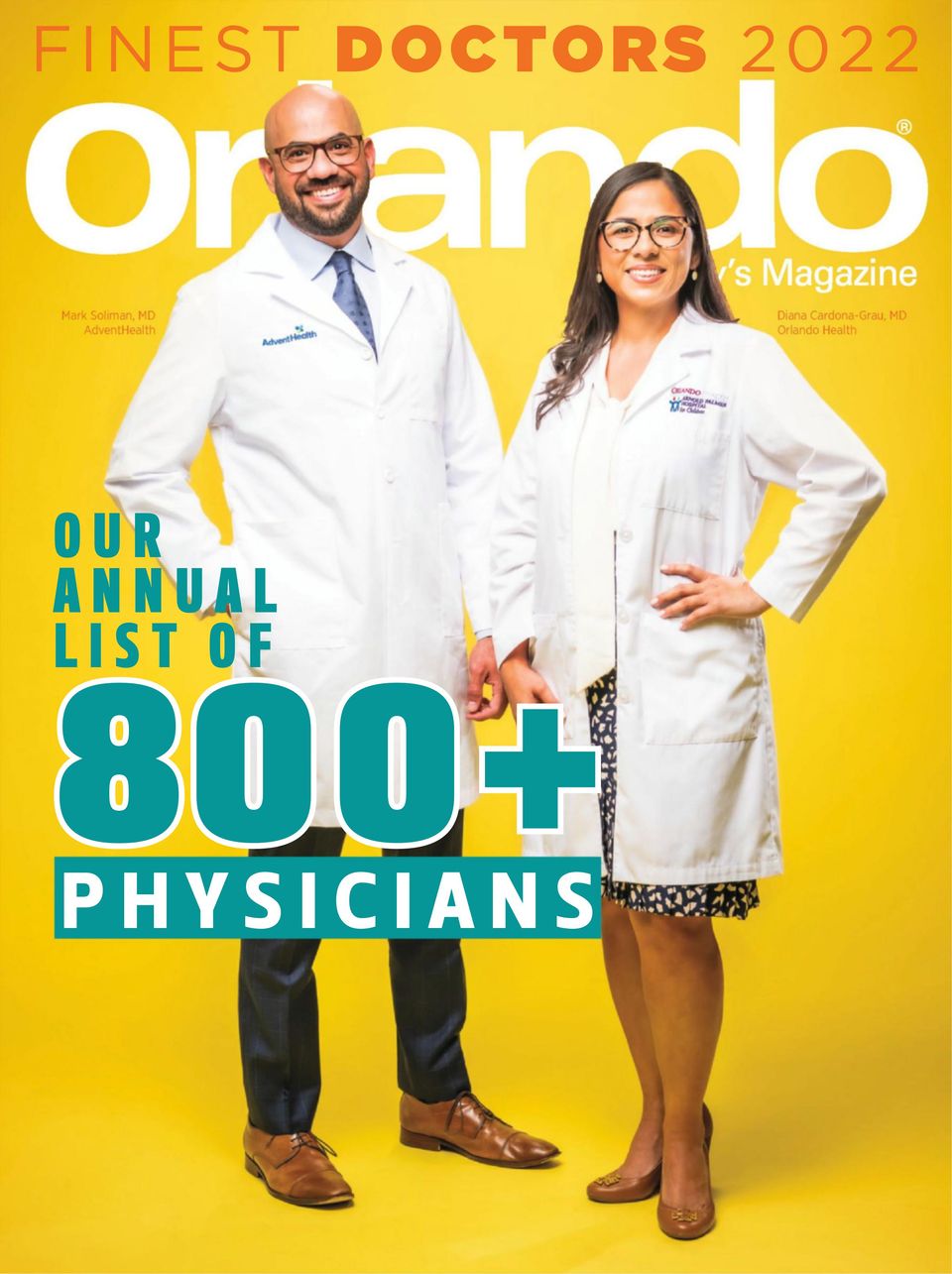 Orlando Magazine-December 2022 Magazine - Get your Digital Subscription