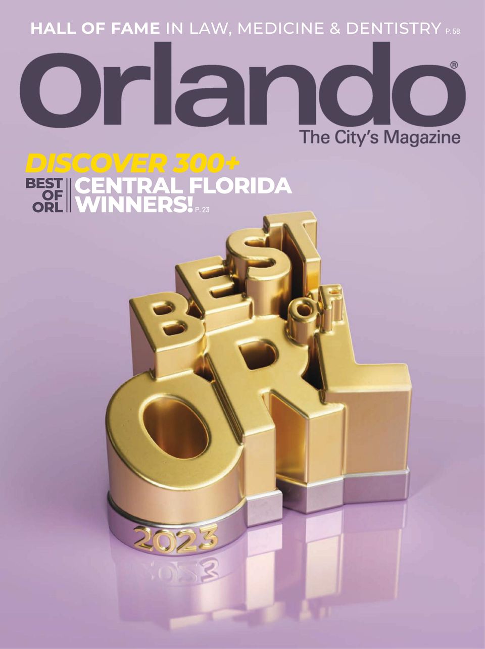 Orlando Magazine Magazine - Get your Digital Subscription