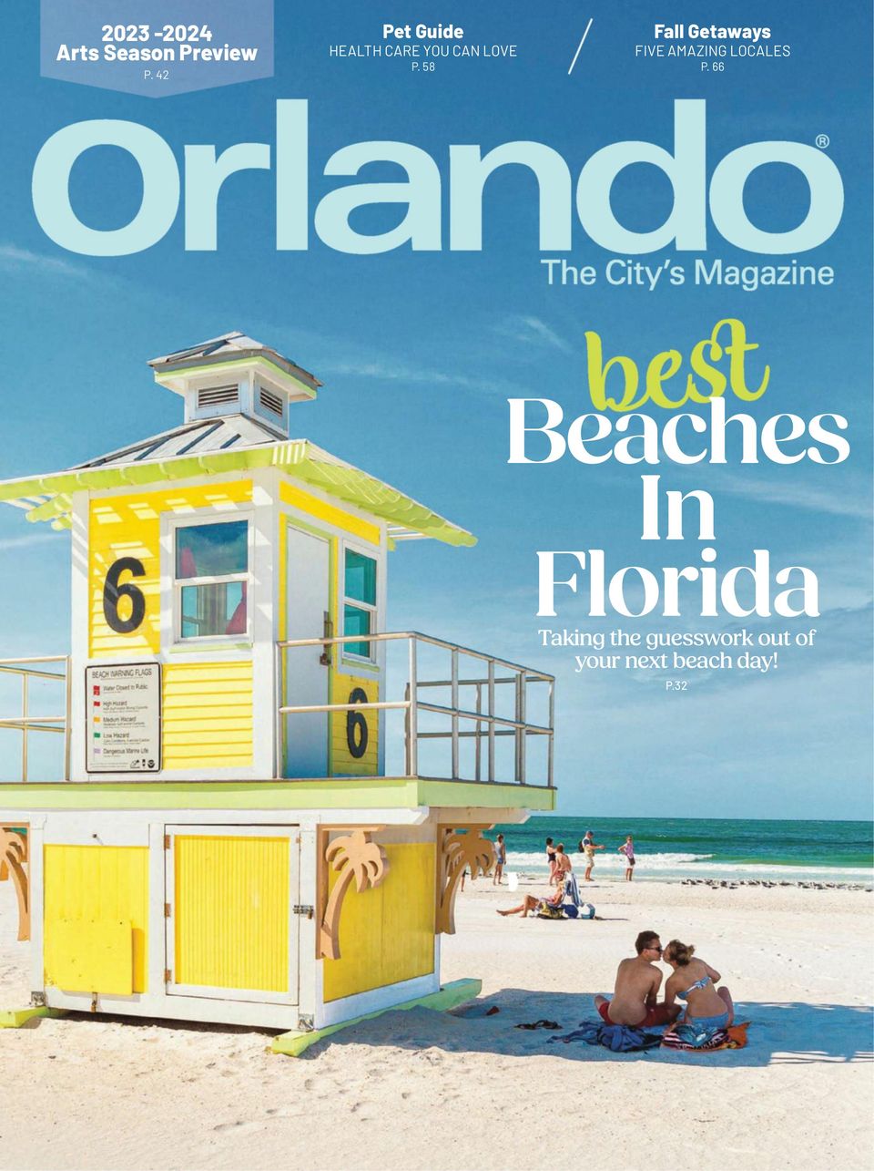 Orlando Magazine Magazine - Get your Digital Subscription