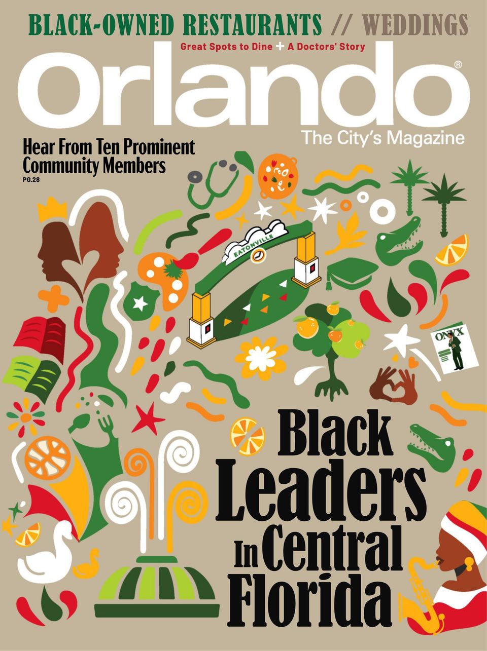 Orlando Magazine Magazine - Get your Digital Subscription