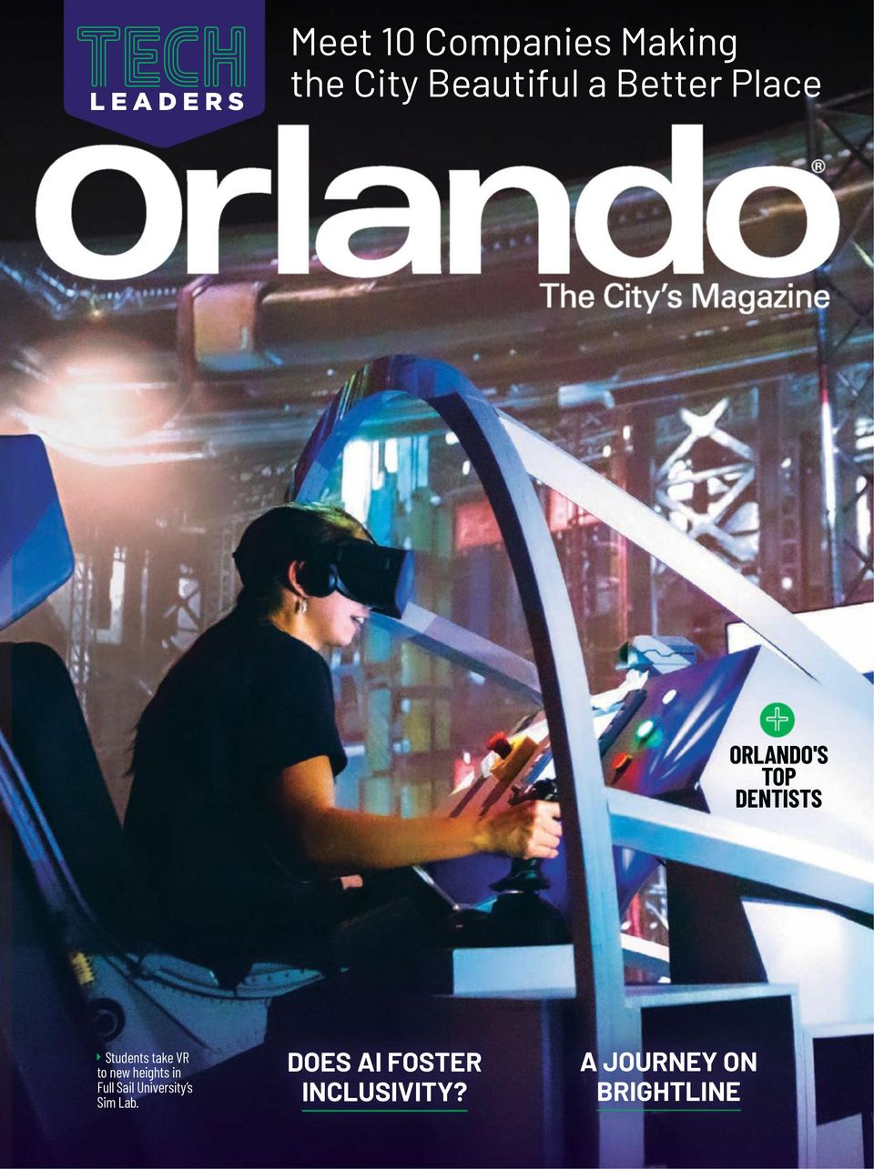 Get digital access to Orlando Magazine - March 2024 issue | Magzter.com