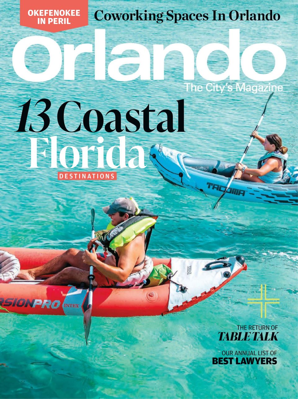 Get digital access to Orlando Magazine - April 2025 issue | Magzter.com