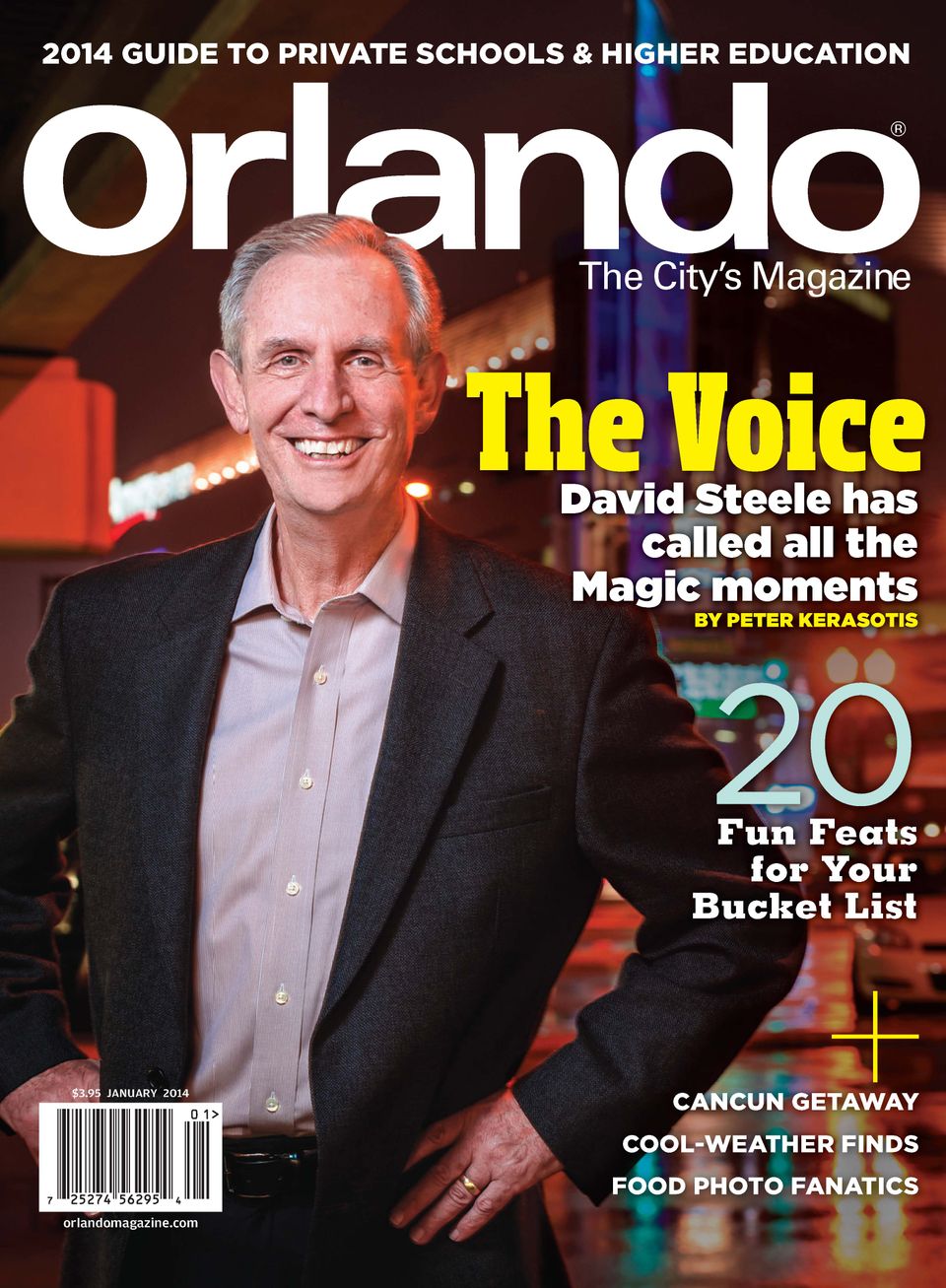 Orlando Magazine-January 2014 Magazine - Get your Digital Subscription