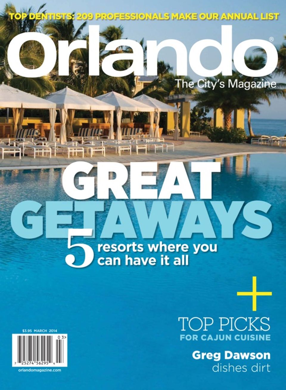 Orlando Magazine-March 2014 Magazine - Get your Digital Subscription