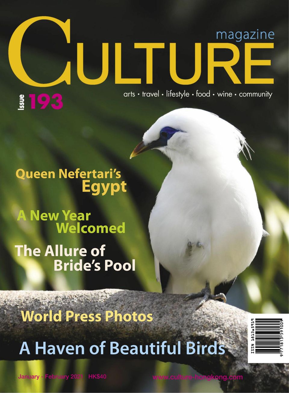 Get digital access to CULTURE - January - February 2021 issue | Magzter.com