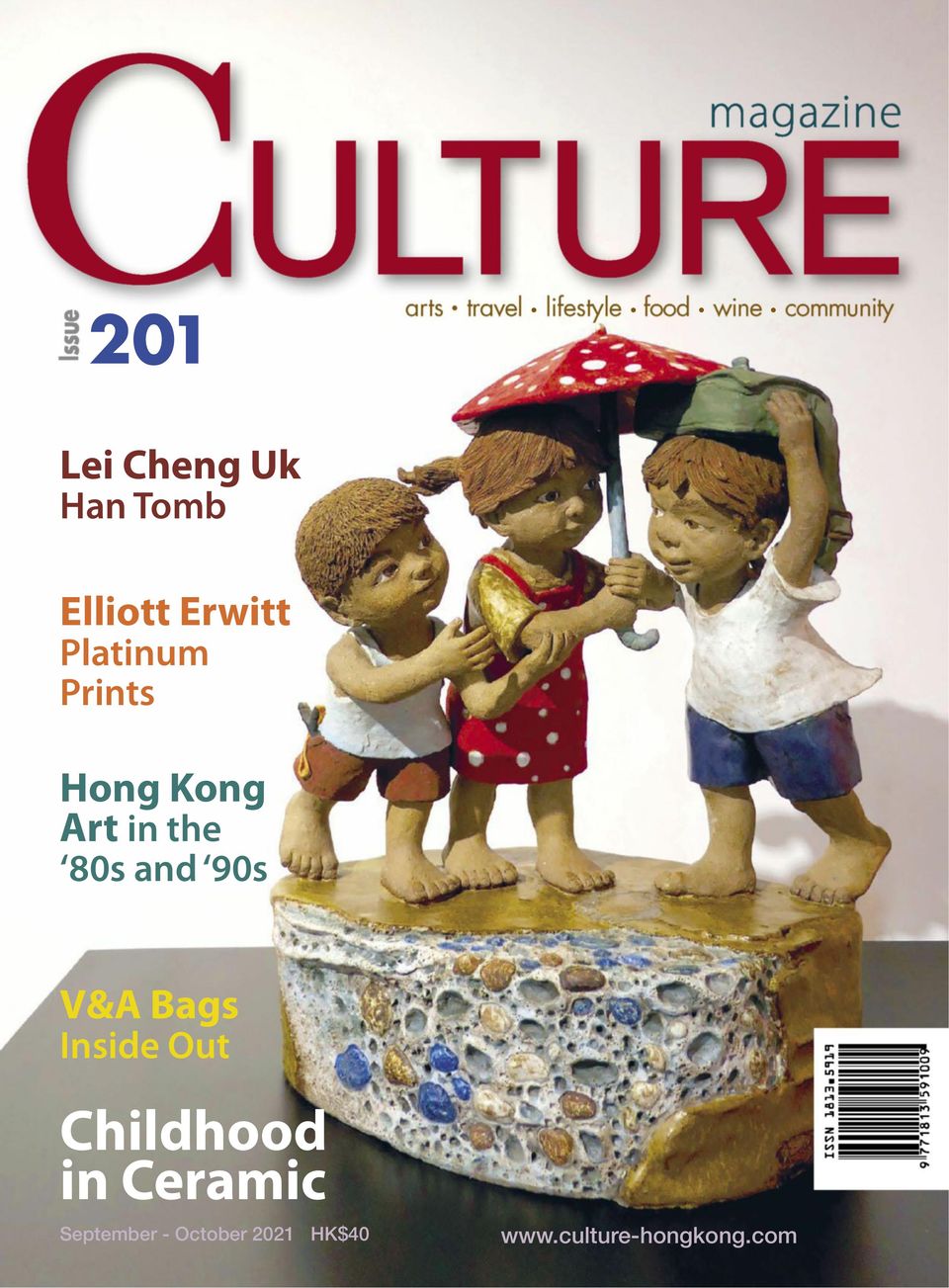 Get digital access to CULTURE - September - October 2021 issue ...