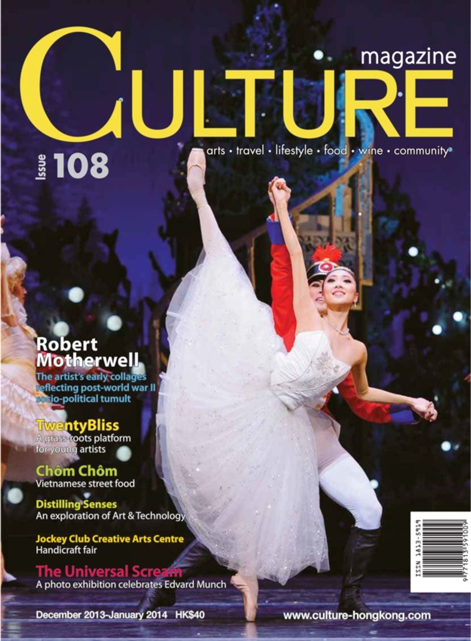 Get digital access to CULTURE - December - January 2014 issue | Magzter.com