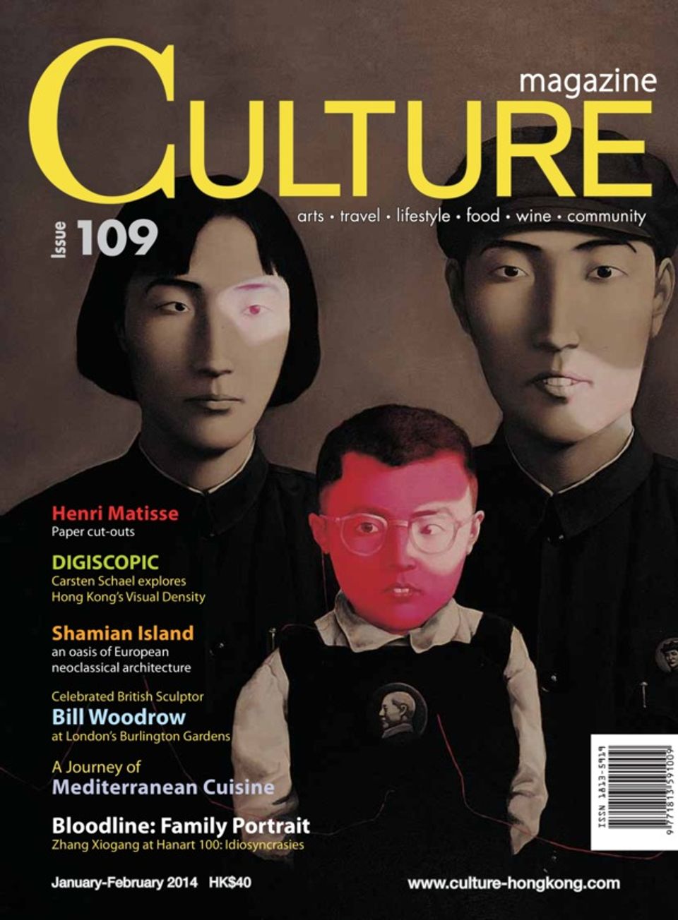 CULTURE-January-February 2014 Magazine - Get your Digital Subscription
