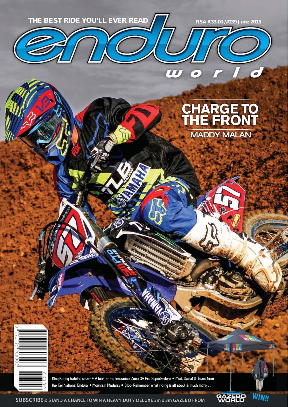 Enduro World Magazine-June 2015 Magazine - Get your Digital Subscription
