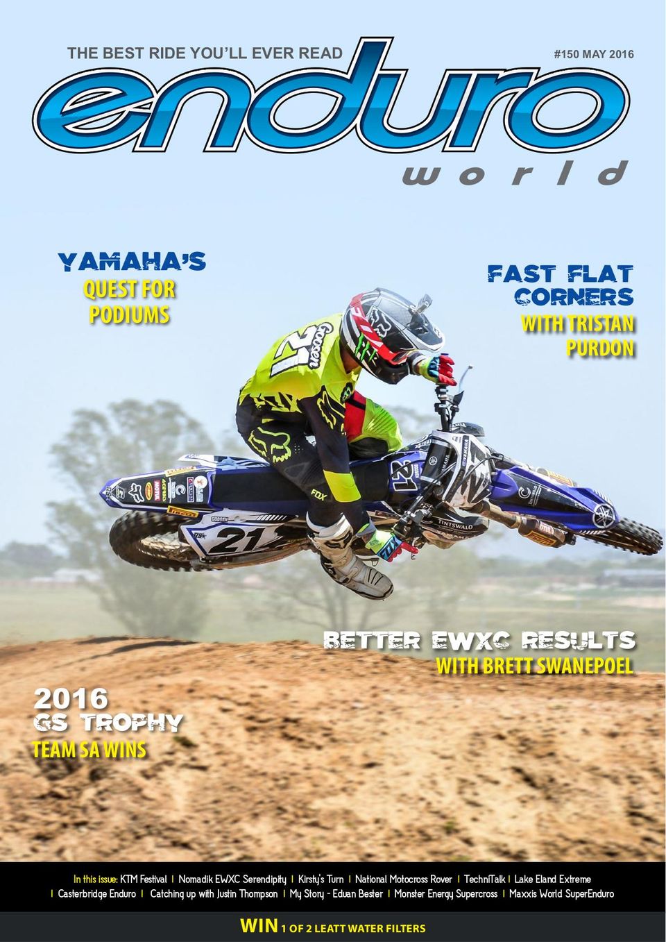 Get digital access to Enduro World Magazine - May 2016 issue | Magzter.com
