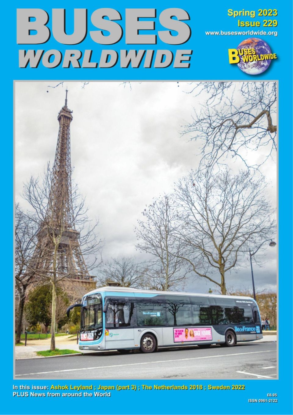 Buses Worldwide-Spring 2023 Magazine - Get your Digital Subscription