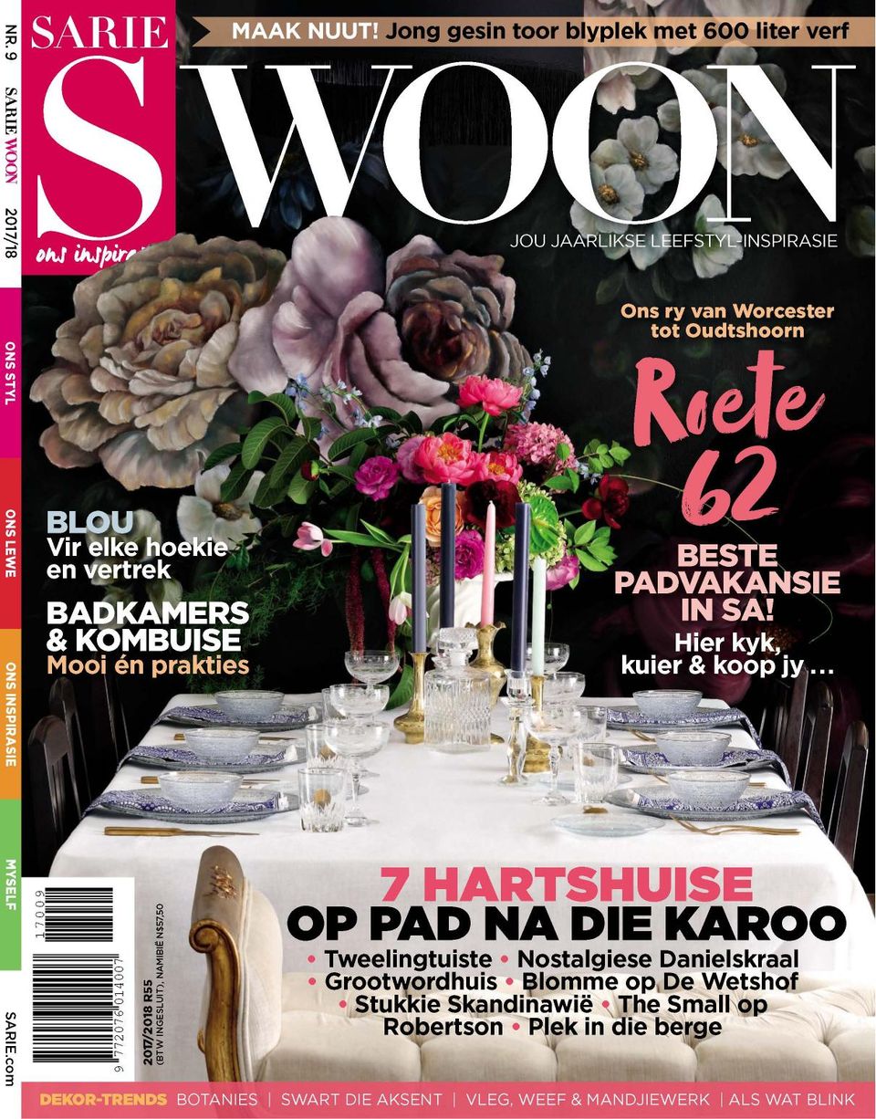 Get digital access to SARIE Woon - 2017/2018 issue | Magzter.com