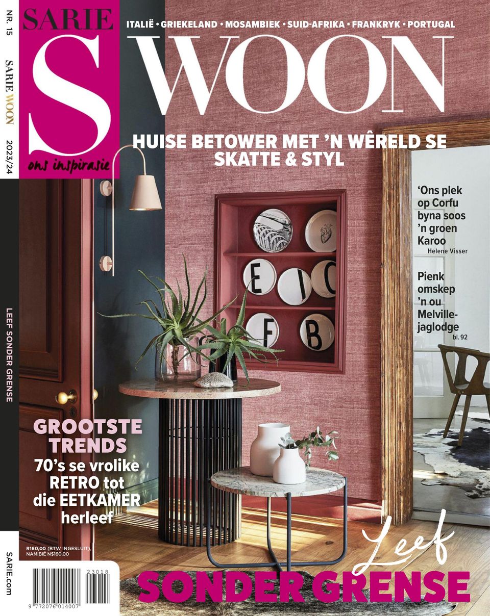 SARIE Woon Magazine - Get your Digital Subscription