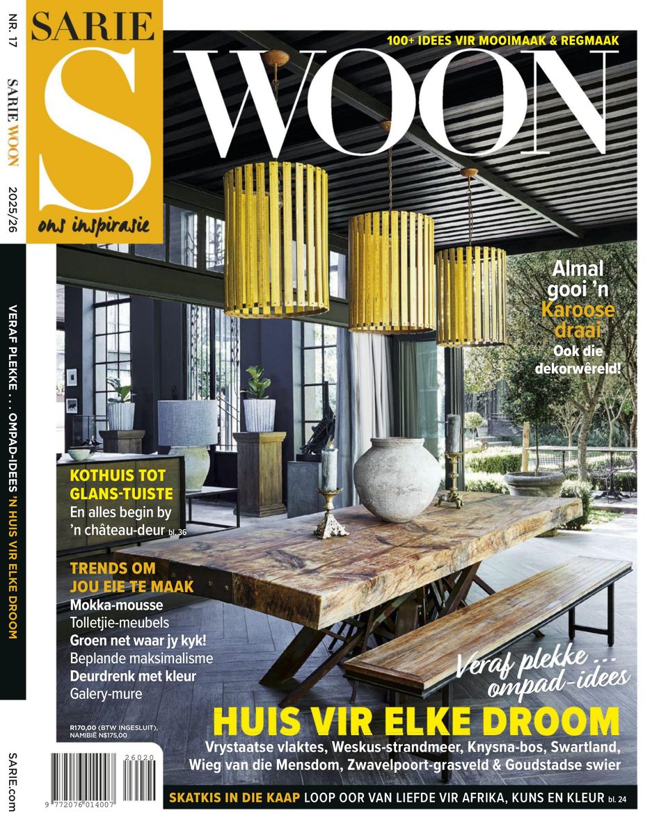Get digital access to SARIE Woon Magazine | Magzter.com