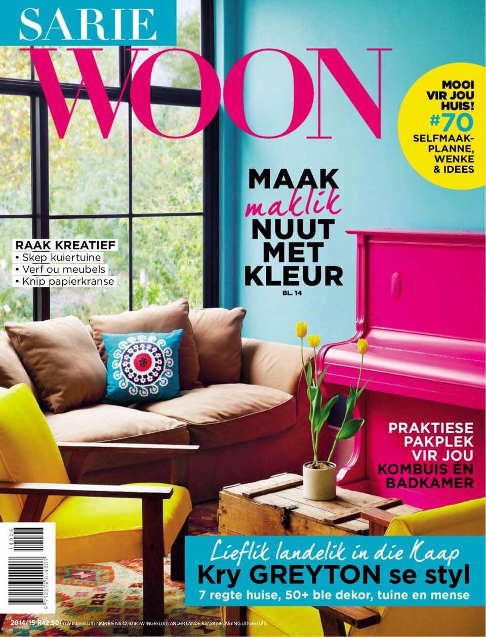 SARIE Woon-2014/2015 Edition Magazine - Get your Digital Subscription
