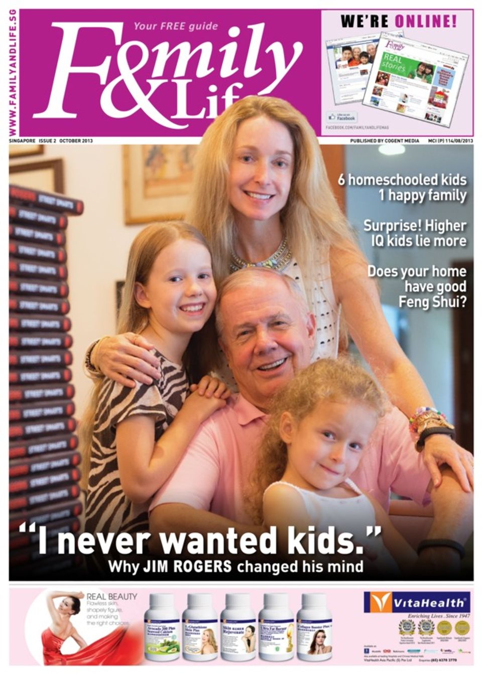 Get digital access to Family & Life Magazine - Issue 2 issue | Magzter.com