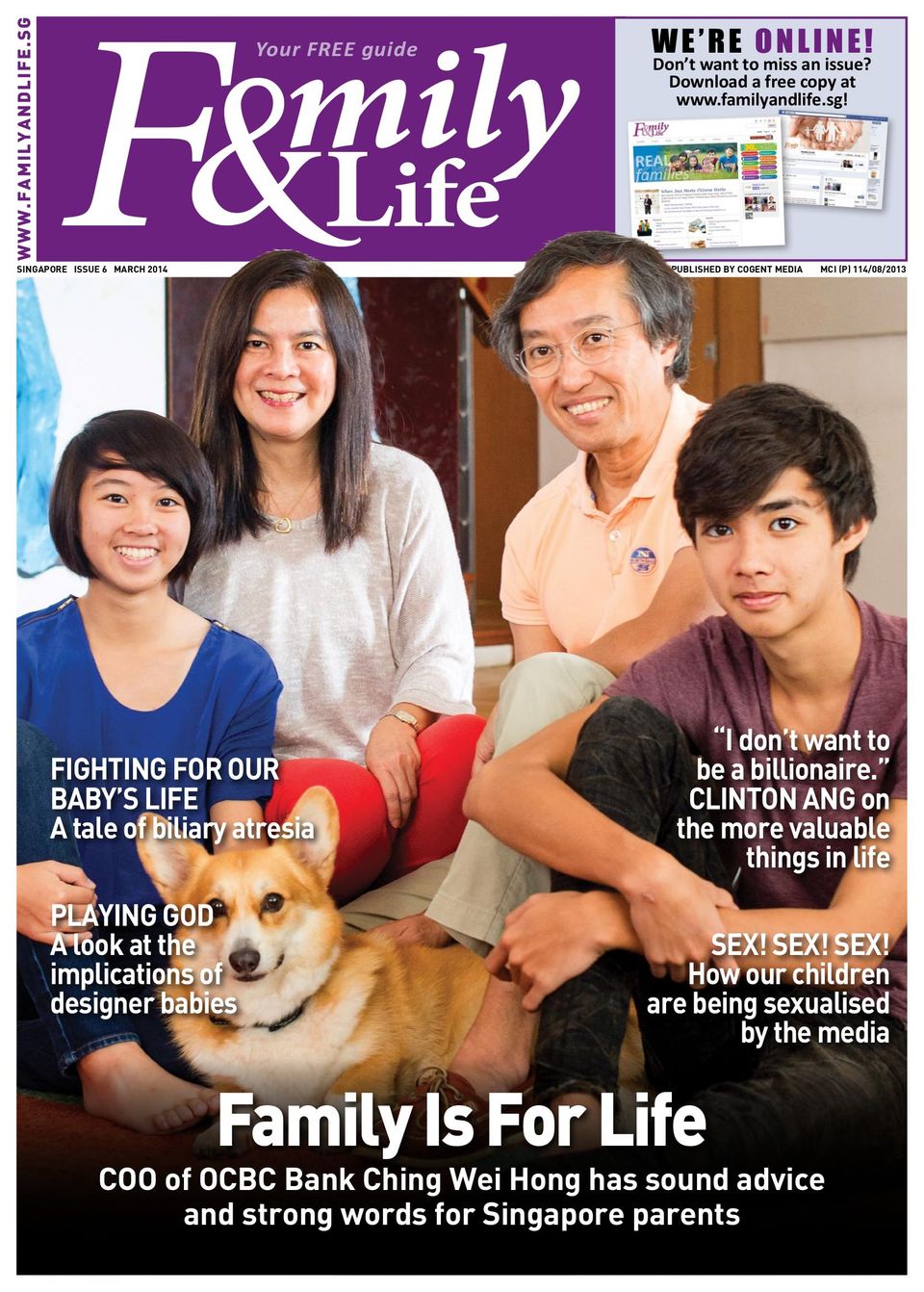 Get digital access to Family & Life Magazine - Issue 6 issue | Magzter.com