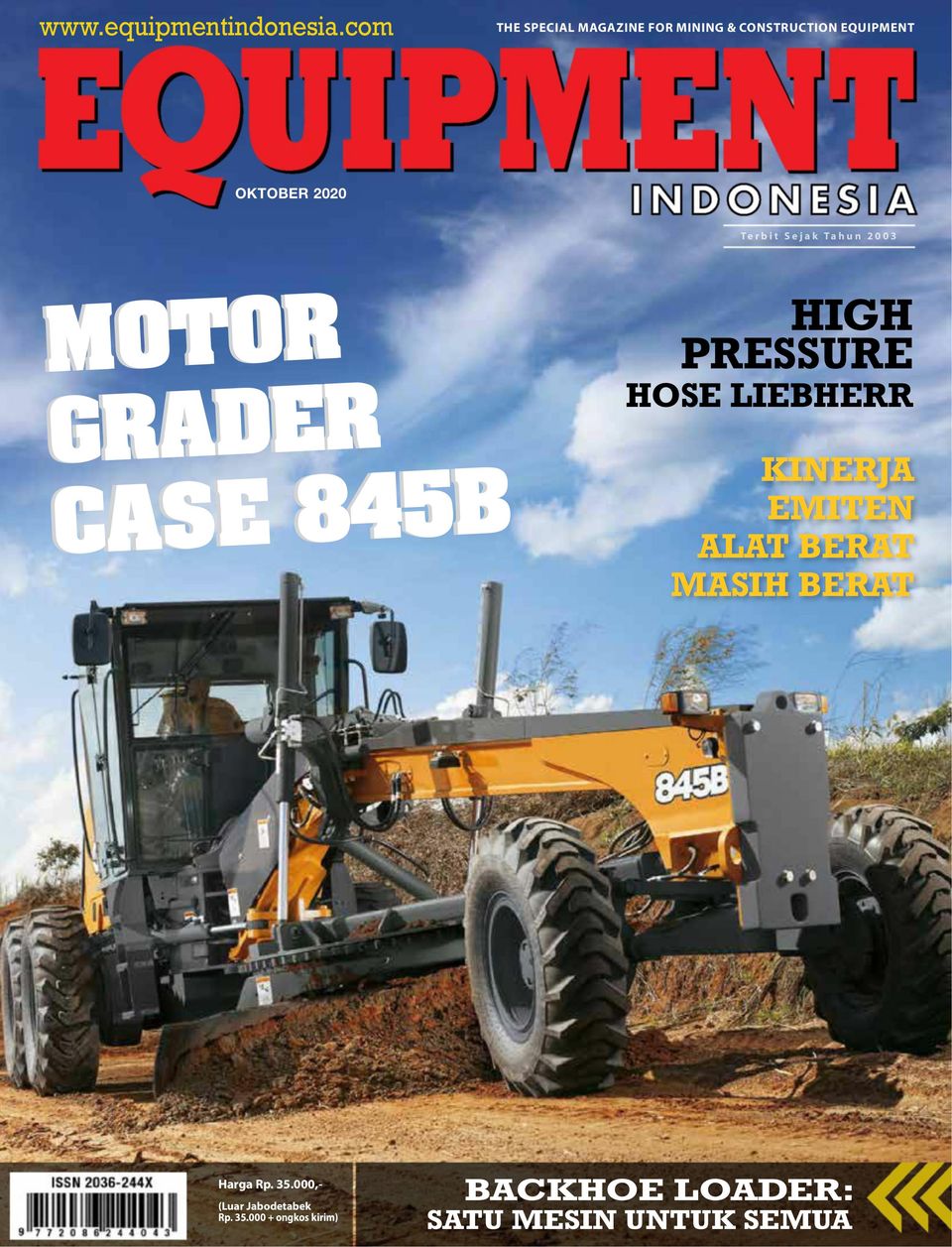 Equipment Indonesia-October 2020 Magazine - Get your Digital Subscription
