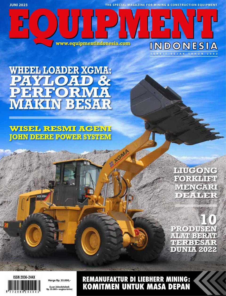 Equipment Indonesia Magazine - Get your Digital Subscription