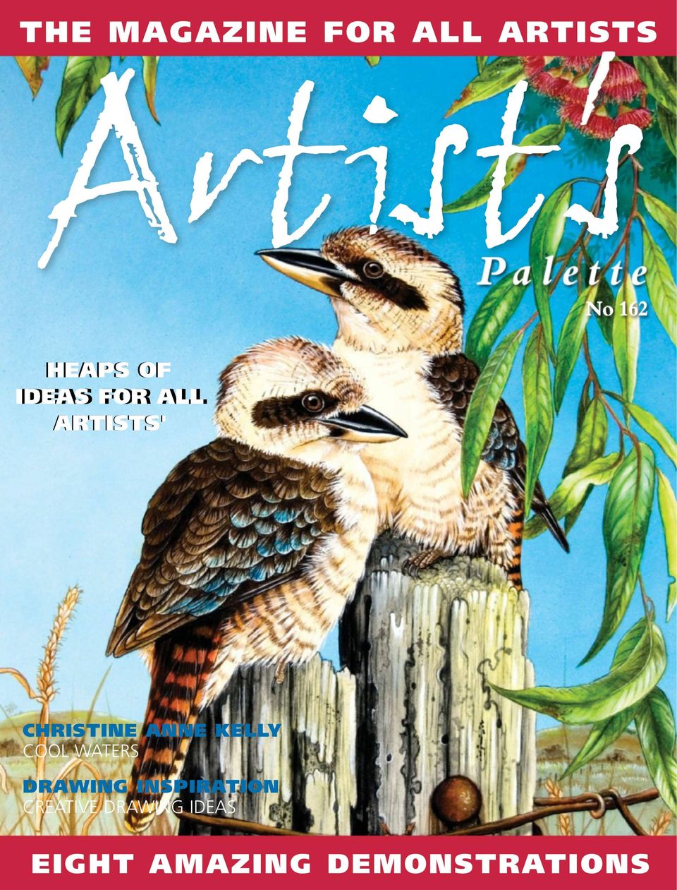 Artists Palette-No 162 Magazine - Get your Digital Subscription