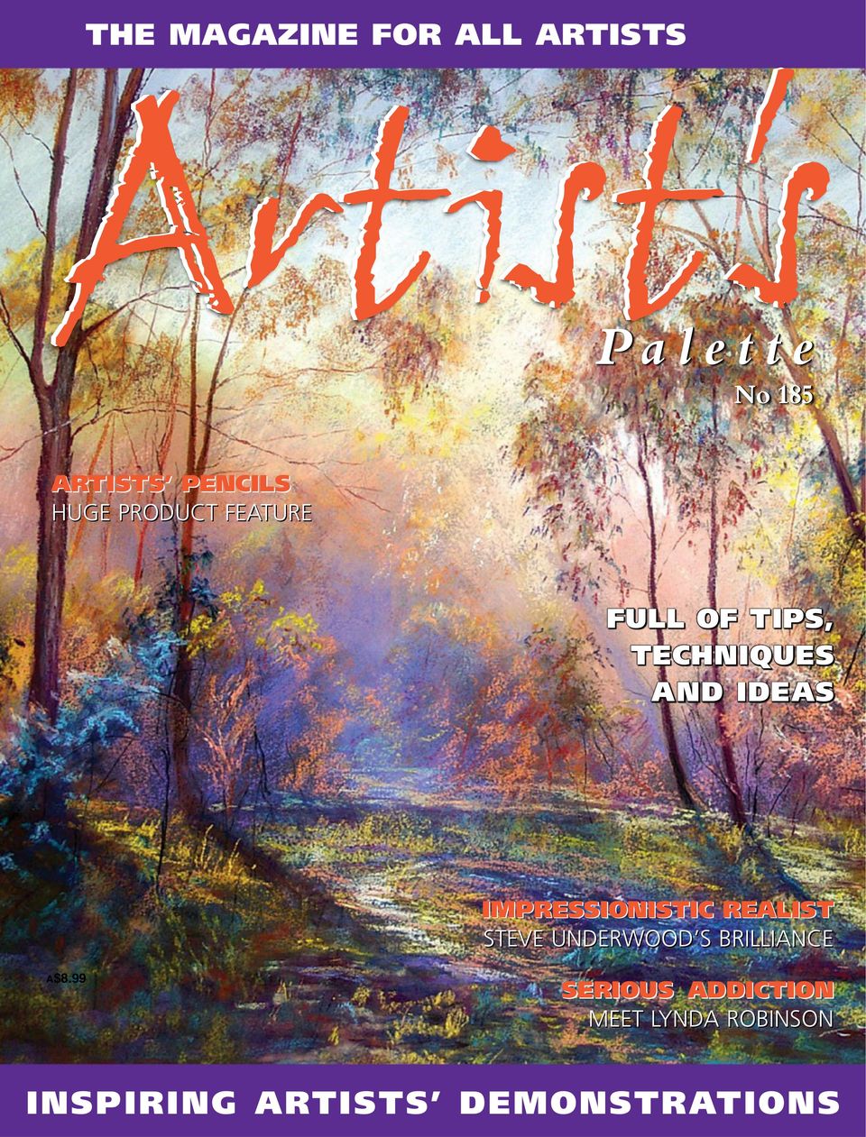 Artists Palette Magazine - Get your Digital Subscription