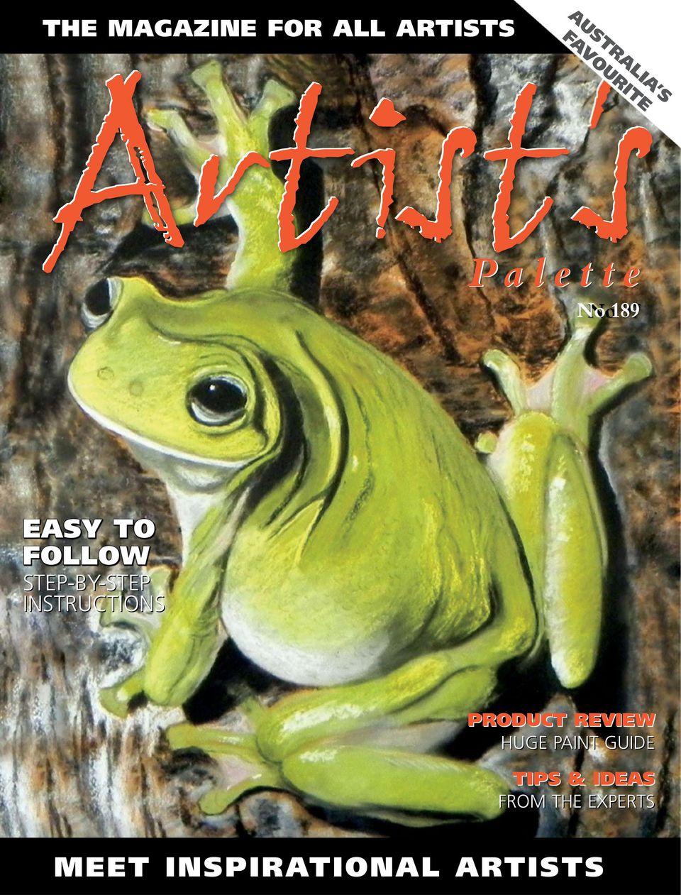 Artists Palette Magazine - Get your Digital Subscription