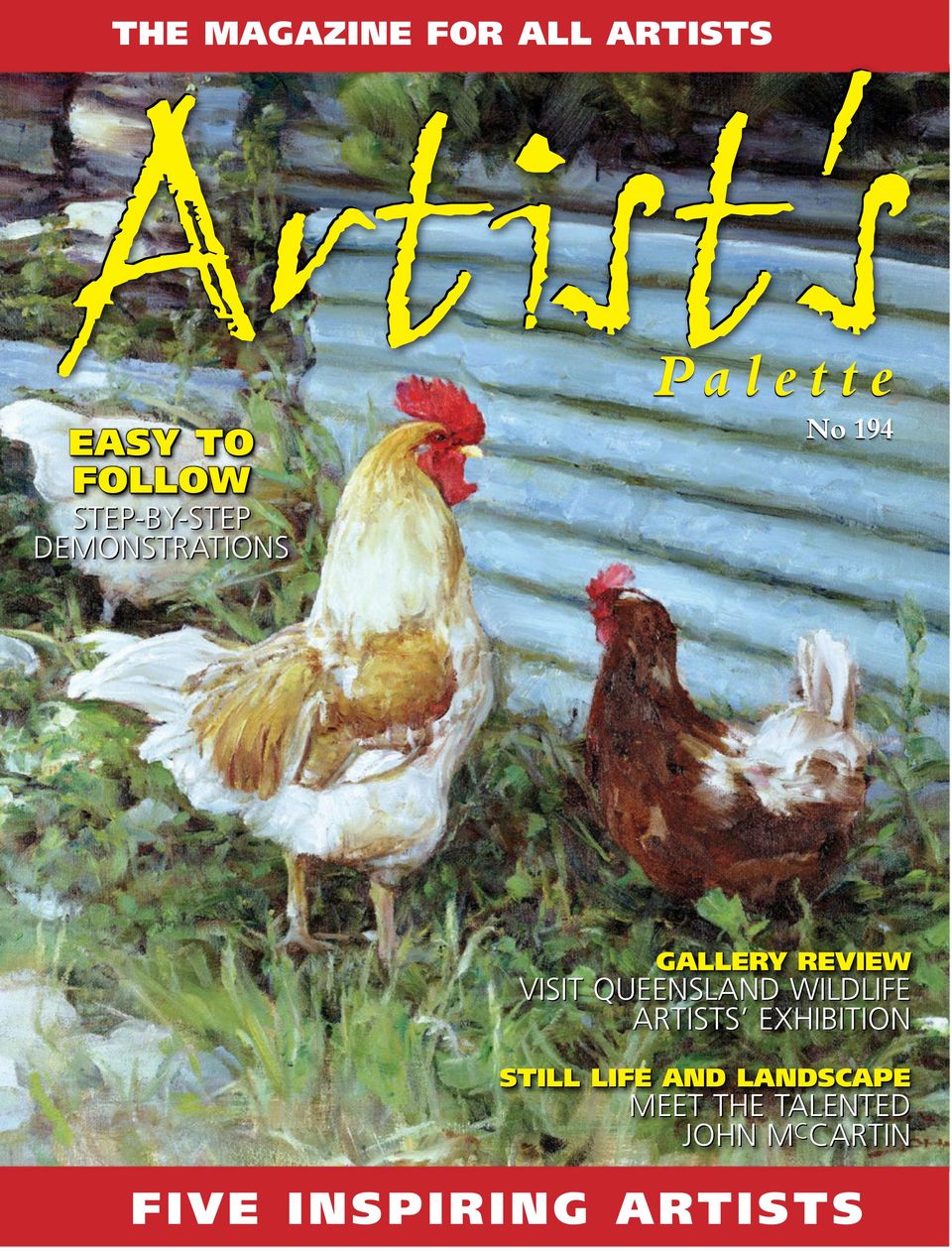 Artists Palette Magazine - Get your Digital Subscription