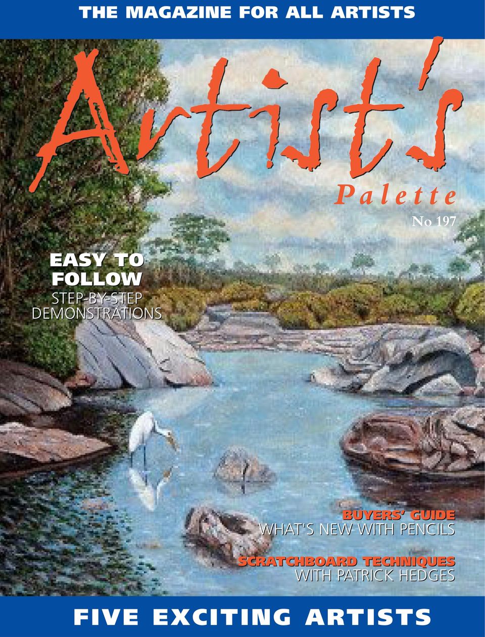 Get digital access to Artists Palette Magazine | Magzter.com
