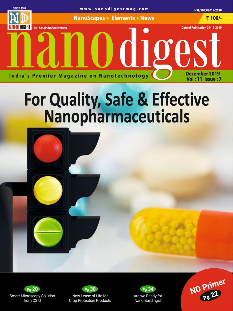 Nano Digest-December 2019 Magazine - Get your Digital Subscription