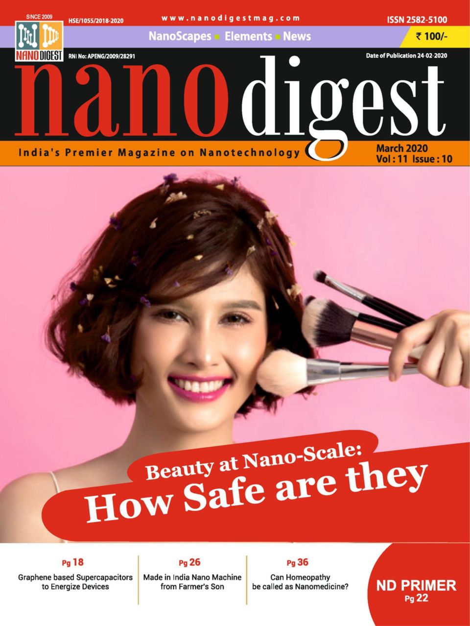 Nano Digest-March 2020 Magazine - Get your Digital Subscription
