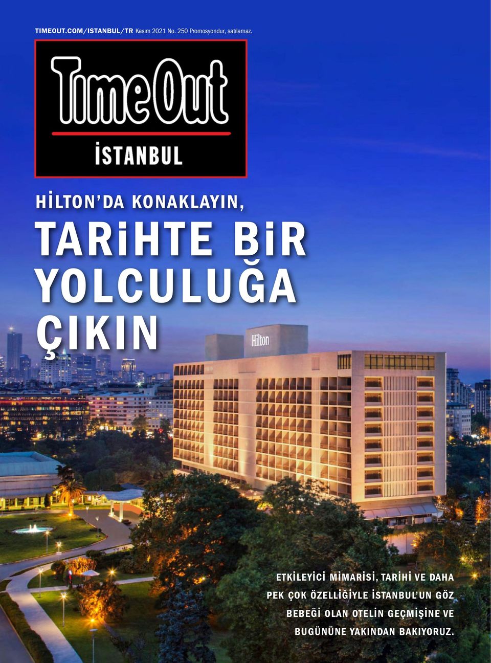 Time Out Istanbul-Kasım 2021 Magazine - Get your Digital Subscription