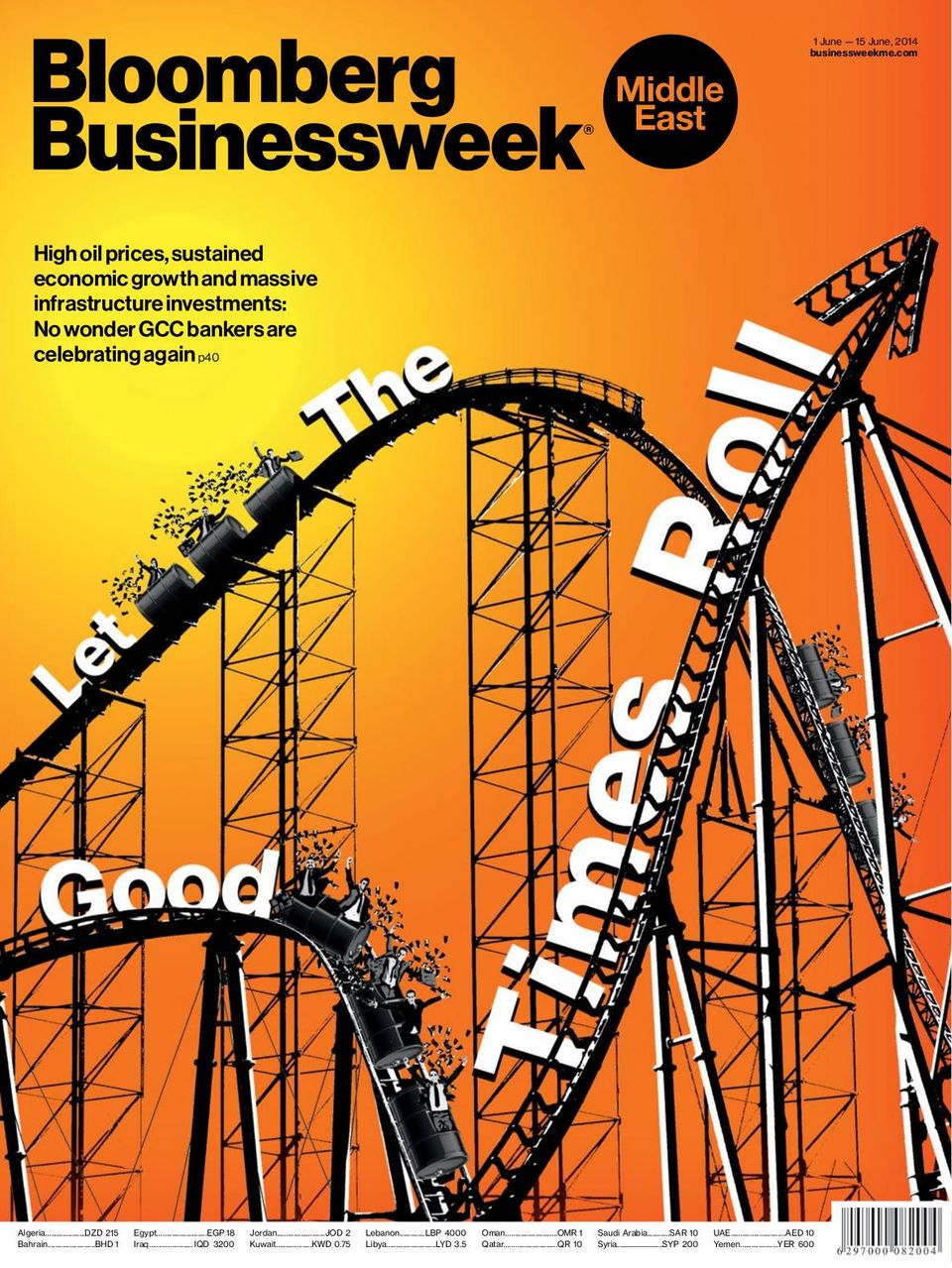 Get digital access to Bloomberg Businessweek Middle East - June 1, 2014 ...