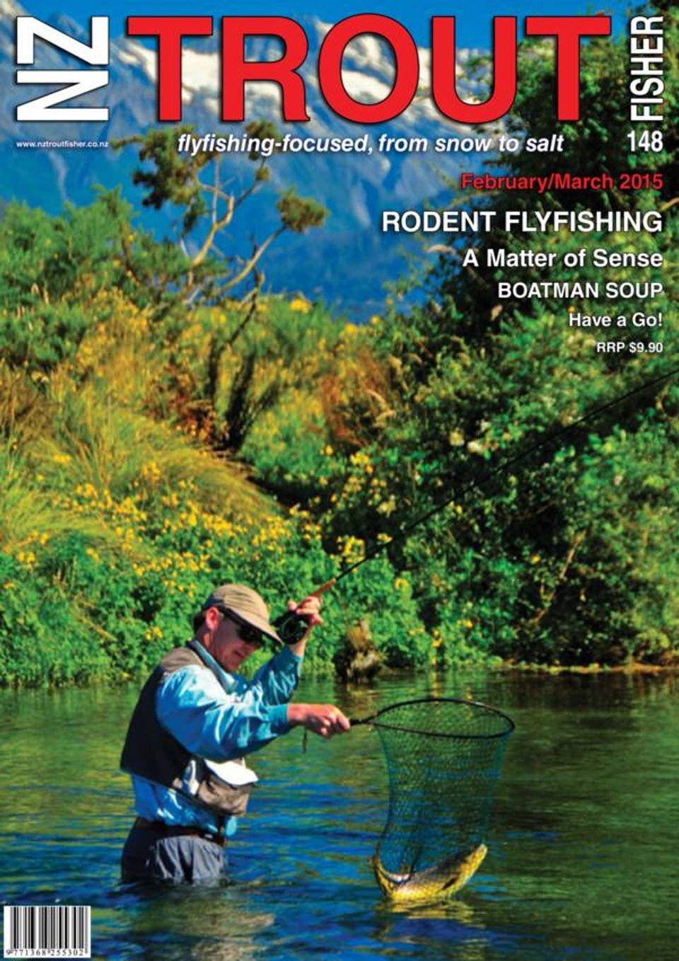 Get digital access to NZ Trout Fisher - February/March 2015 issue | Magzter.com