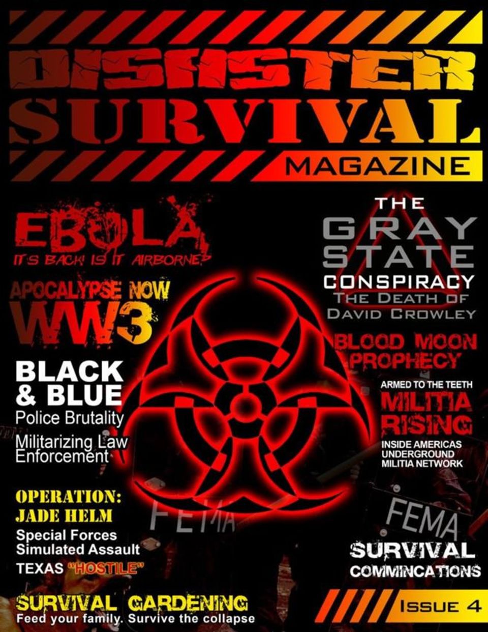 Disaster Survival Magazine-Issue 4 Magazine - Get your Digital Subscription