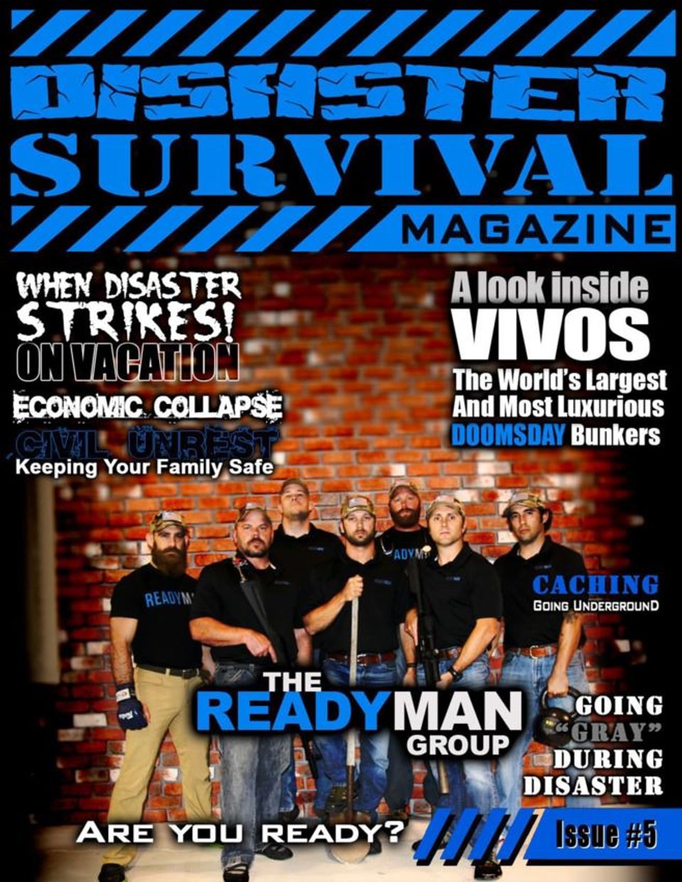 Disaster Survival Magazine-Summer 2015 Magazine
