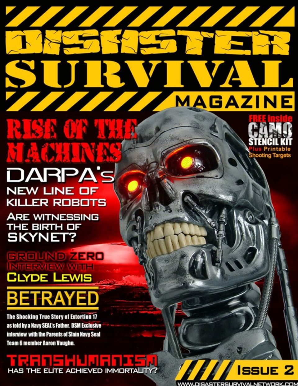 Disaster Survival Magazine-Issue 2 Magazine - Get your Digital Subscription