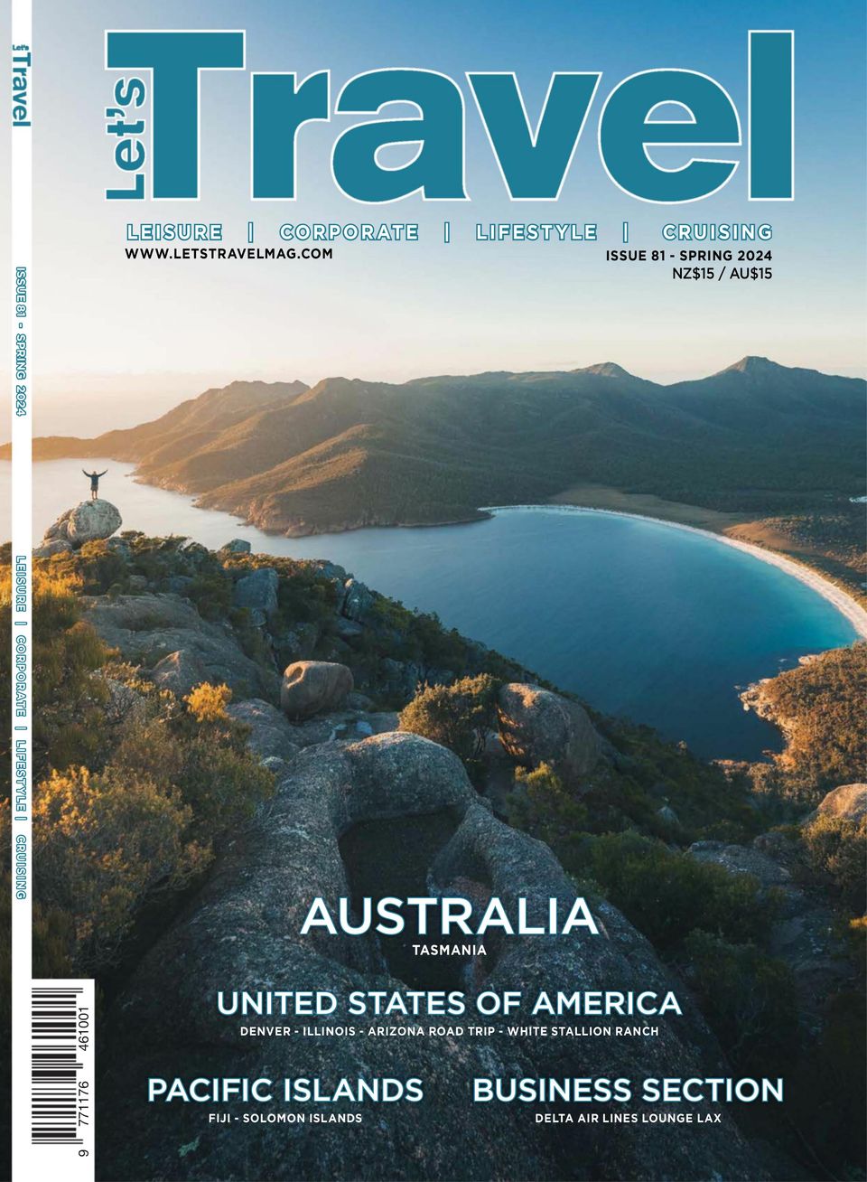 Let's Travel New Zealand Magazine - Get your Digital Subscription