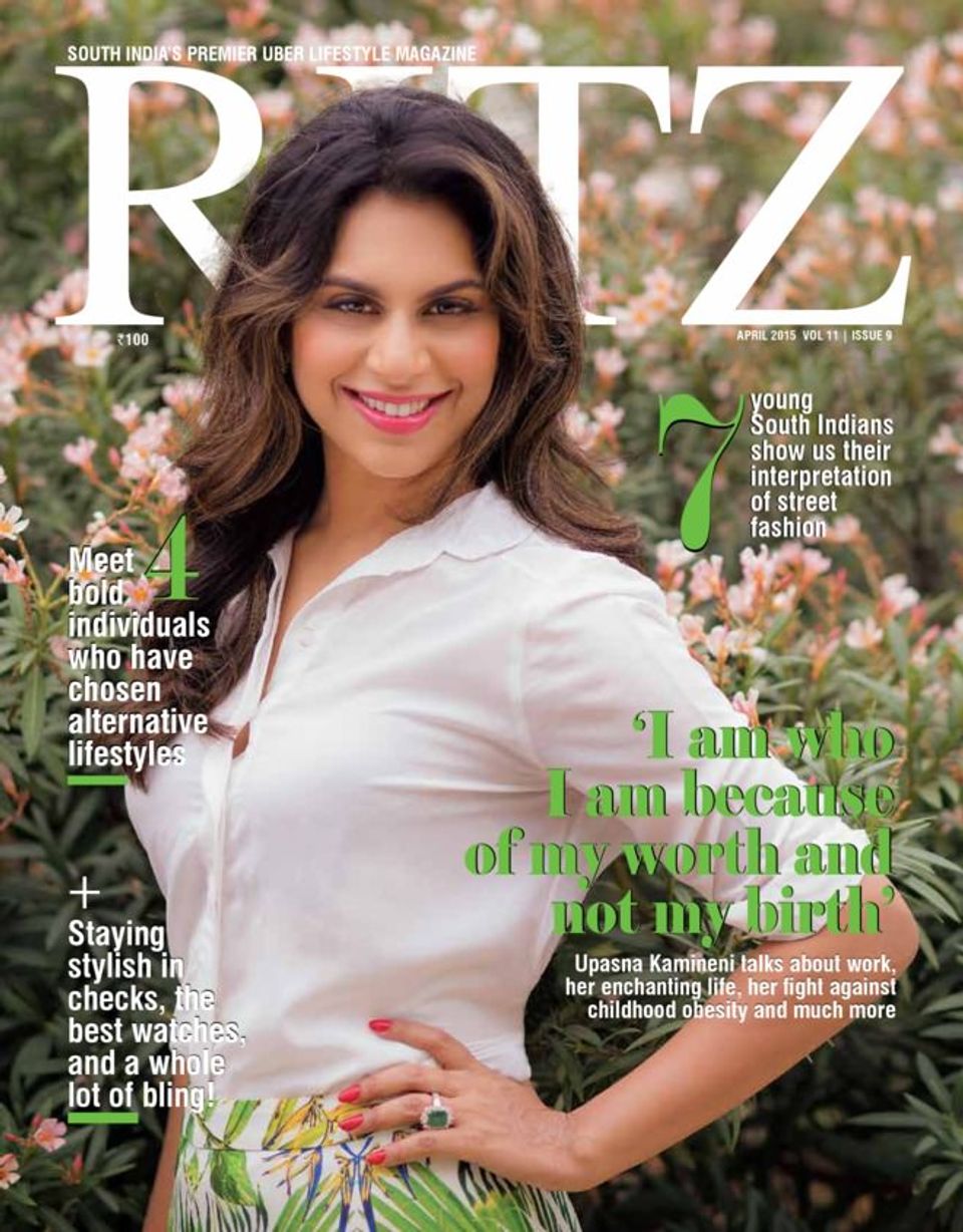 RITZ-April 2015 Magazine - Get your Digital Subscription